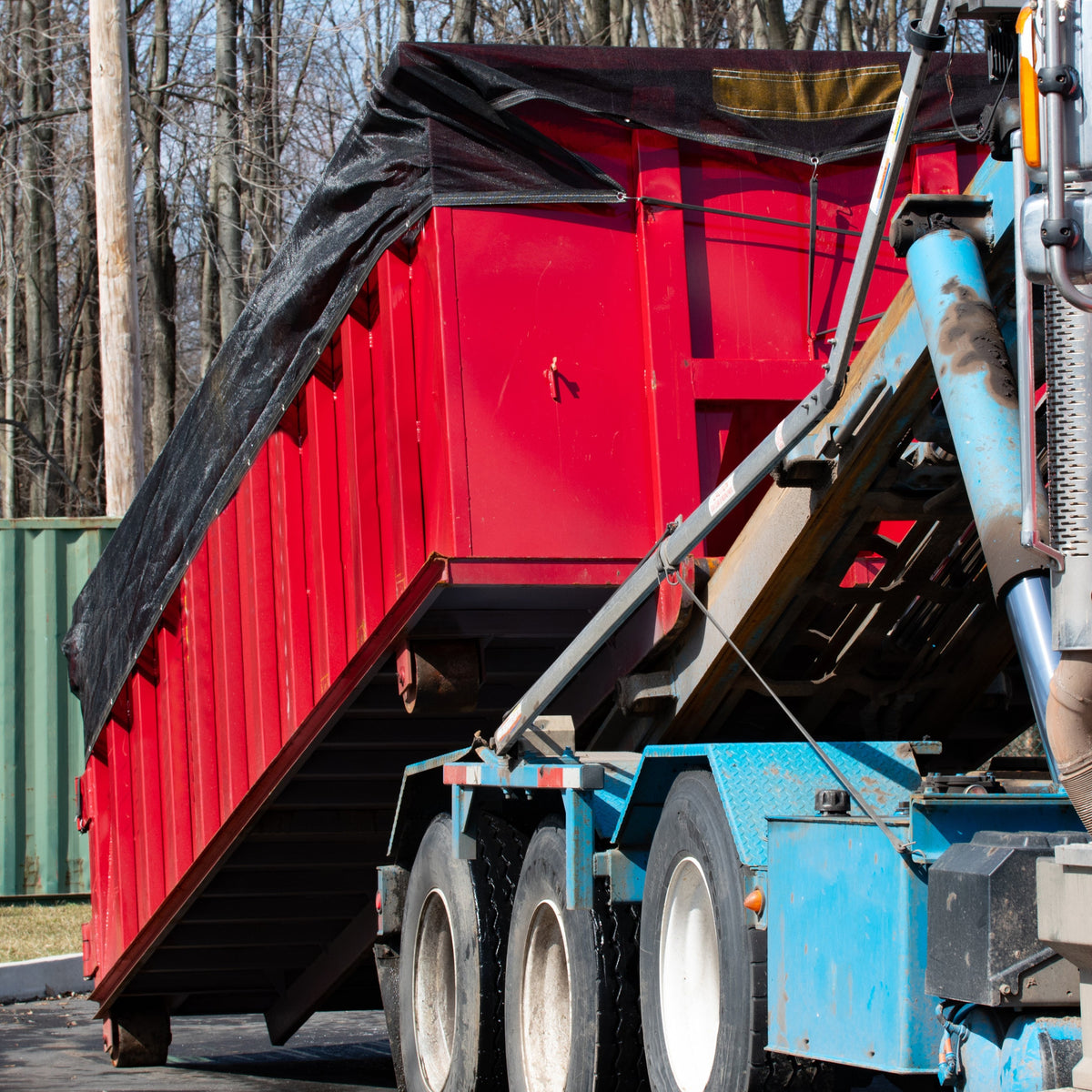 Ultra Heavy Duty Netting – AP Lifting Gear Co Ltd T/A PGS Supplies 21 Ltd