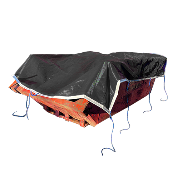 Skip Nets - Ultra Heavy Duty Close Mesh Tipper Nets 700gsm – AP Lifting ...