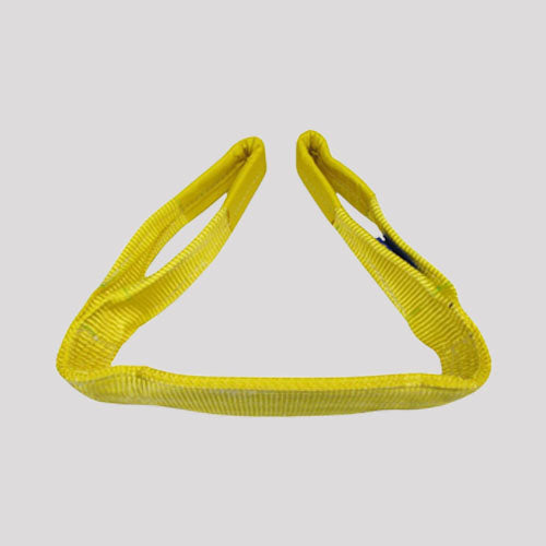 Web Sling 3 Ton Yellow 90mm Duplex Flat Webbing Sling – AP Lifting Gear ...